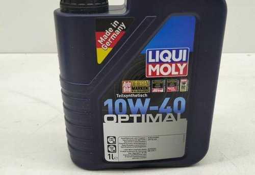 Масло моторное liqui moly optimal 10w40 1л Liqui