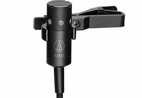 Audio Technica AT831cH Микрофон петличный