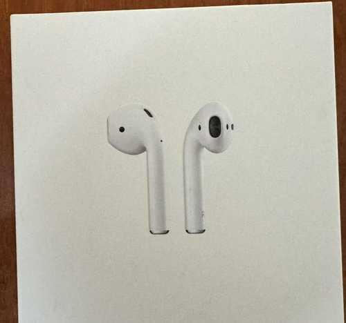 Наушники apple airpods 2 б/у