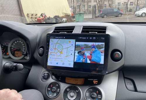 Android магнитола для Toyota