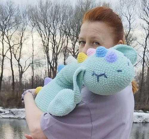 Мягкая игрушка Дракоша