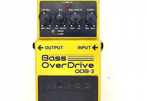 Овердрайв для баса Boss ODB-3 Bass Overdrive