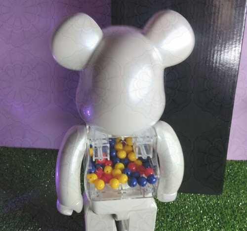 Мишка Bearbrick 28 см