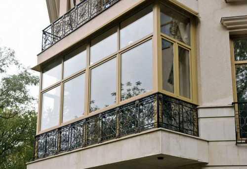 Пластиковые окна, террасы и балконы