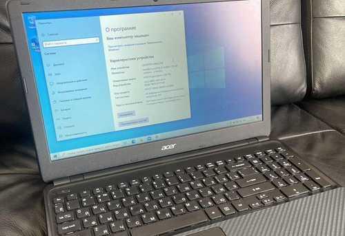 Ноутбук Acer 256 ssd