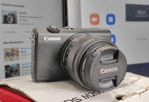 Canon EOS M200 Kit 15-45