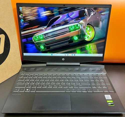 HP Gaming i5 GTX 1650Ti 8GB 512SSD Full HD ips