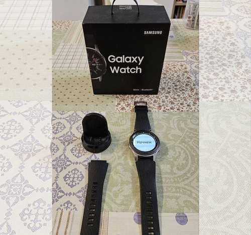 Умные часы Samsung galaxy watch classic