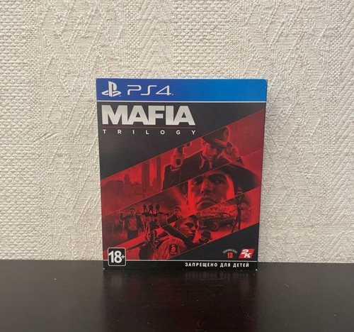 Mafia Trilogy PS4 PS5