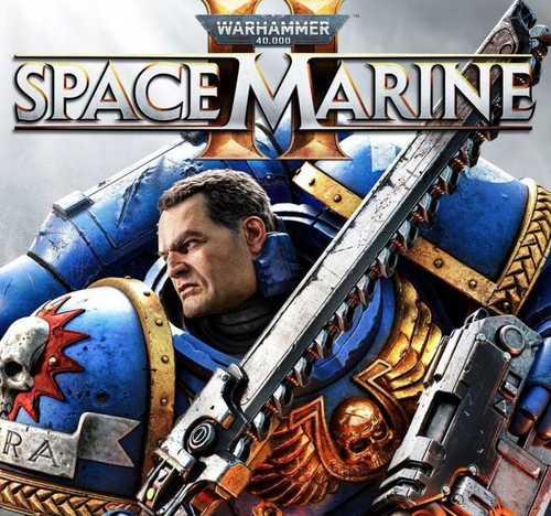 Warhammer 40000: Space Marine 2 для ps5