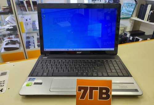 Ноутбук Acer Aspire E1-571G; Core i7-3632QM