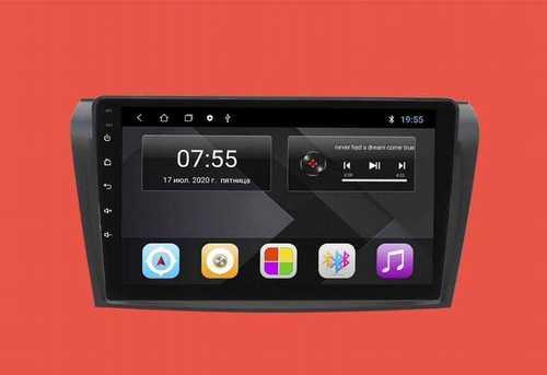 Магнитола Mazda 3 03-09 Android 2+16 IPS canbus