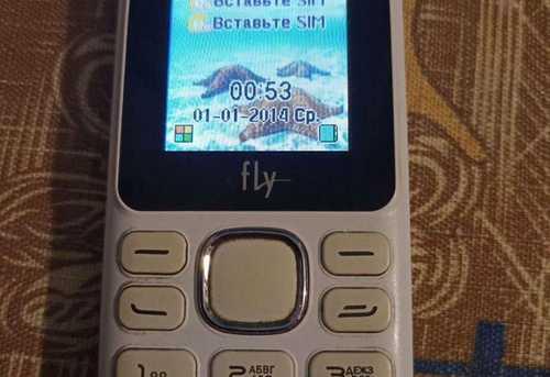 Мобильный телефон Fly DS104D White