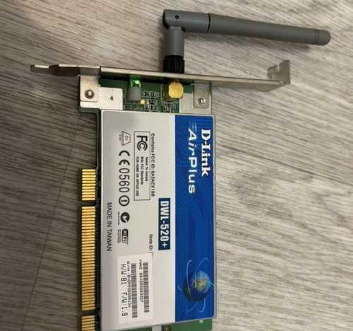 WiFi PCI адаптер