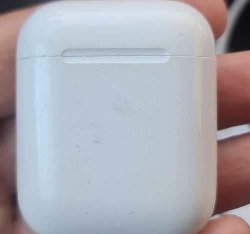 Беспроводные наушники apple airpods 2 с зарядным