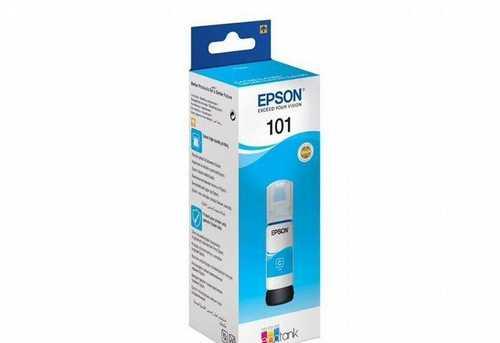 Чернила epson 101 T03V24A Cyan Inks для заправки