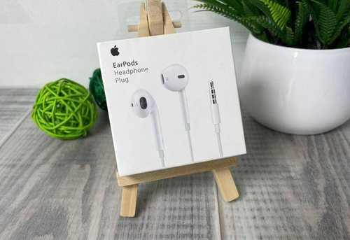 Новые наушники apple earpods 3.5 мм