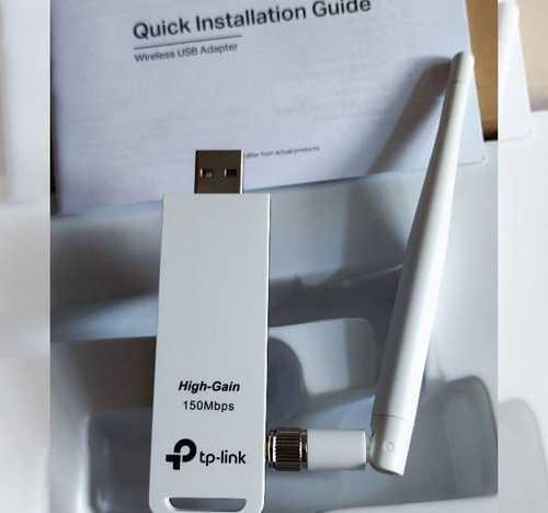 USB WiFi адаптер tp link