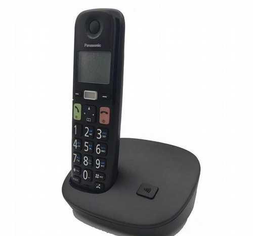 Panasonic dect KX-TGU110RUB (черный)