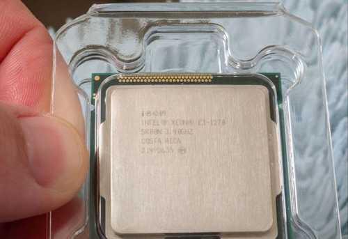 Процессор Intel Xeon E3-1270