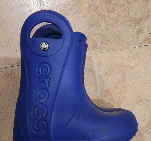 Сапоги crocs c11