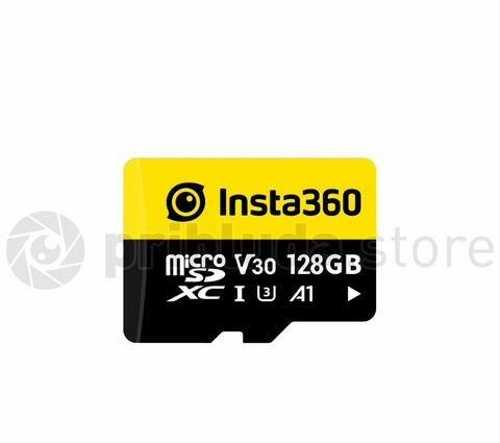 Карта памяти microSD Insta360 128 Gb Memory Card