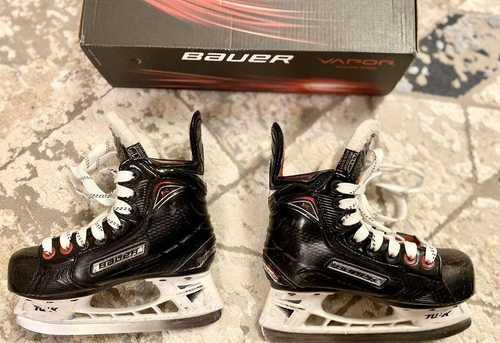 Коньки хоккейные детские bauer vapor 1X 11EE