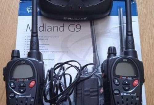 Рация midland G9