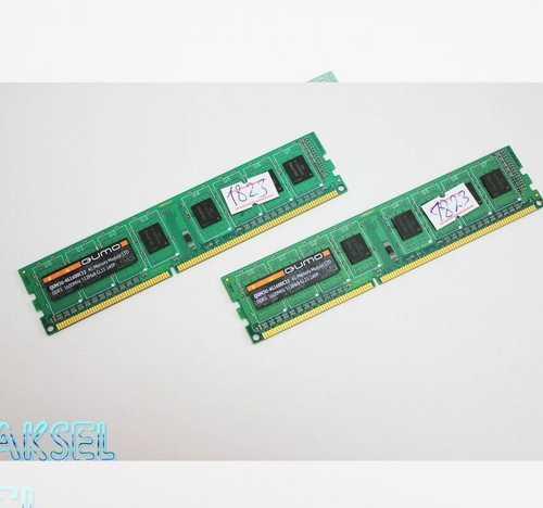 Оперативная память DDR3 4 GB 1600 MHz qumo