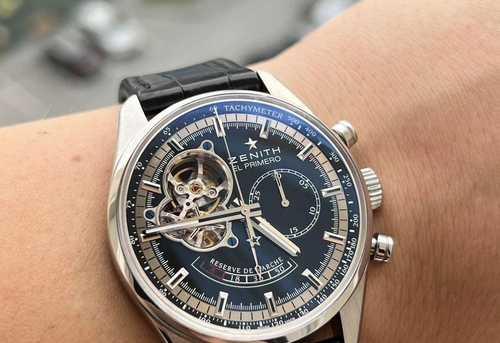 Часы Zenith elprimero Open Heart Chronomaster