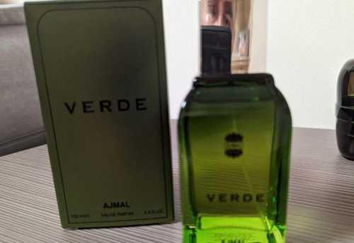 Парфюм Ajmal verde 100 ml