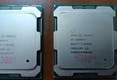 Мощный процессор Intel Xeon E5-2689V4