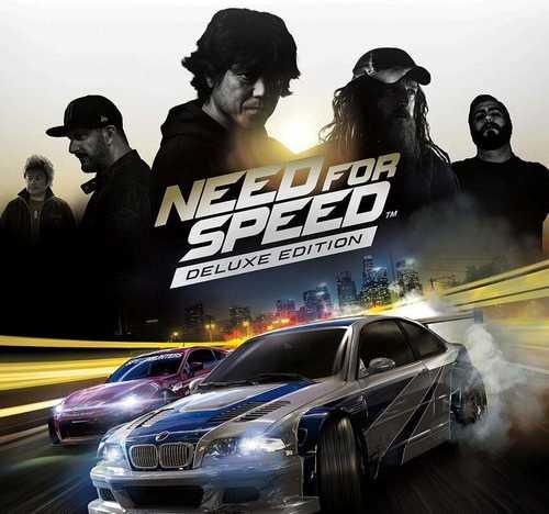 Need For Speed Deluxe PS4/PS5