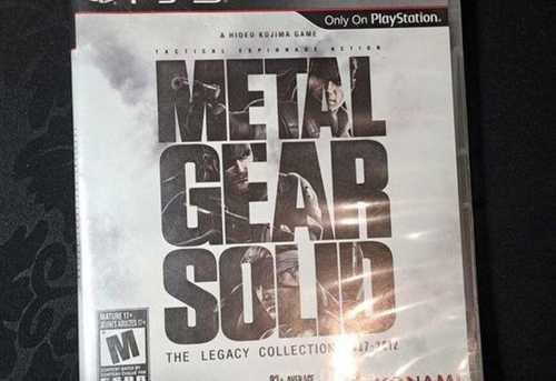 Metal gear solid The legacy collection ps3