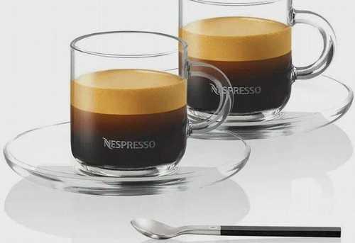 Nespresso 2 Vertuo Double Espresso Set набор\кофе
