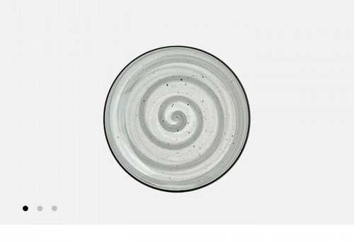 Тарелка керамическая elrington 19 см