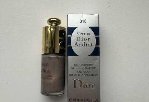 Dior addict лак для ногтей 310