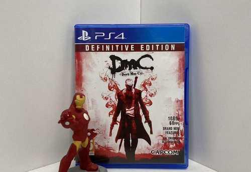 DmC Devil May Cry Definitive Edition PS4 Б/У