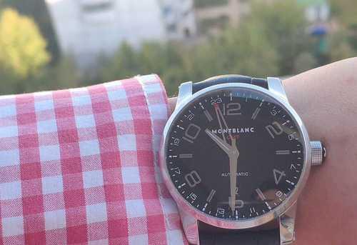 Часы montblanc timewalker GMT