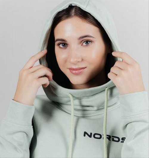 Толстовка Nordski Outfit Menthol W и Beige жен