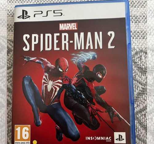 Marvels spider man 2 PS5