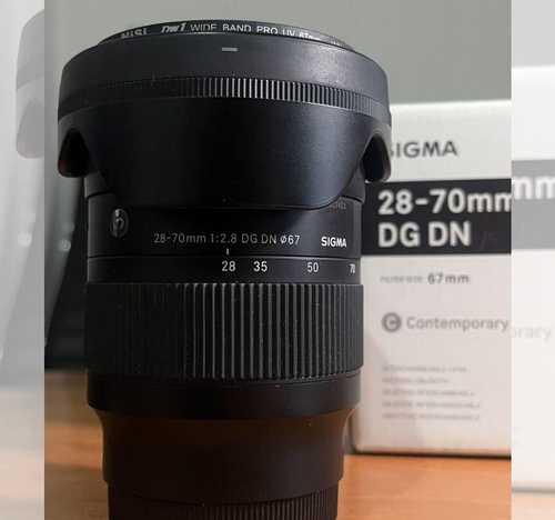 Sigma 28-70 f2.8 sony FE