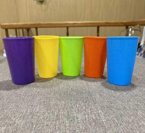 Пластиковые стаканы многоразового использования