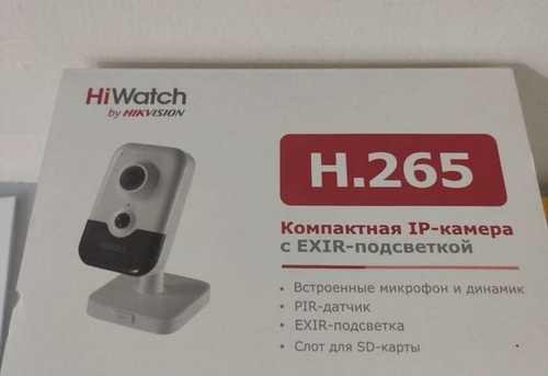 Ip камера hiwatch DS-1214(B)