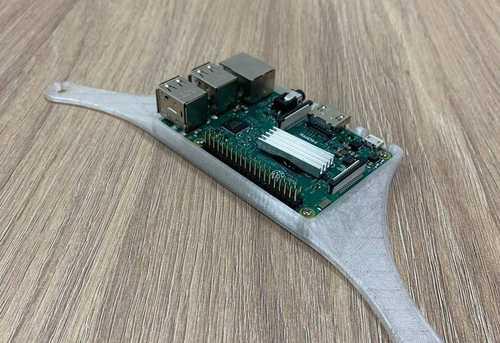 Корпус Raspberry pi 3 vesa 200