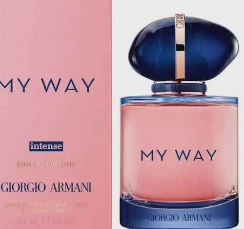 Giorgio Armani My Way Intense 50 мл