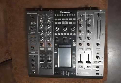 Микшерный пульт Pioneer Djm-2000