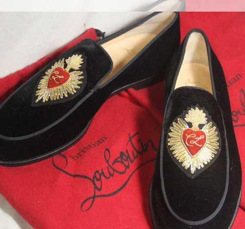 Лоферы Christian Louboutin