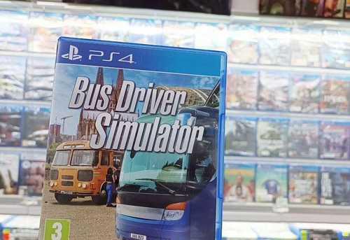 Bus Driver Simulator для PS4, PS5