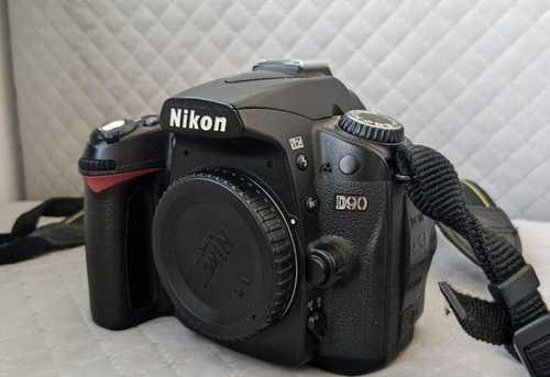 Зеркальный фотоаппарат nikon d90 error